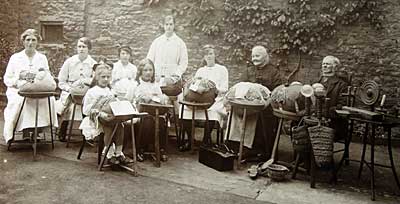 History Of Lace-making