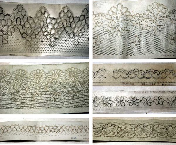History Of Lace-making