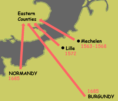 History Of Lace-making