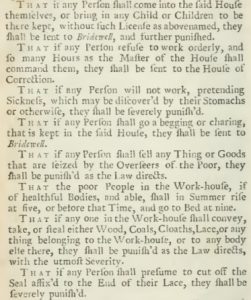 Poor Laws & Workhouses | Cowper & Newton Museum