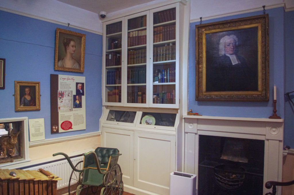 The Hall | Cowper & Newton Museum
