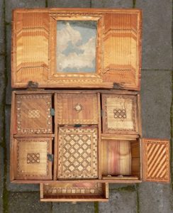 Newton’s Straw-work Box | Cowper & Newton Museum