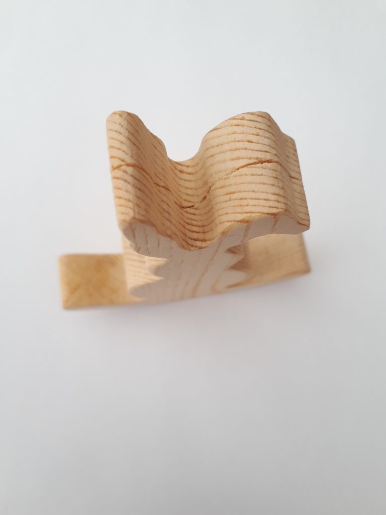 Wooden Rocking Hare | Cowper & Newton Museum