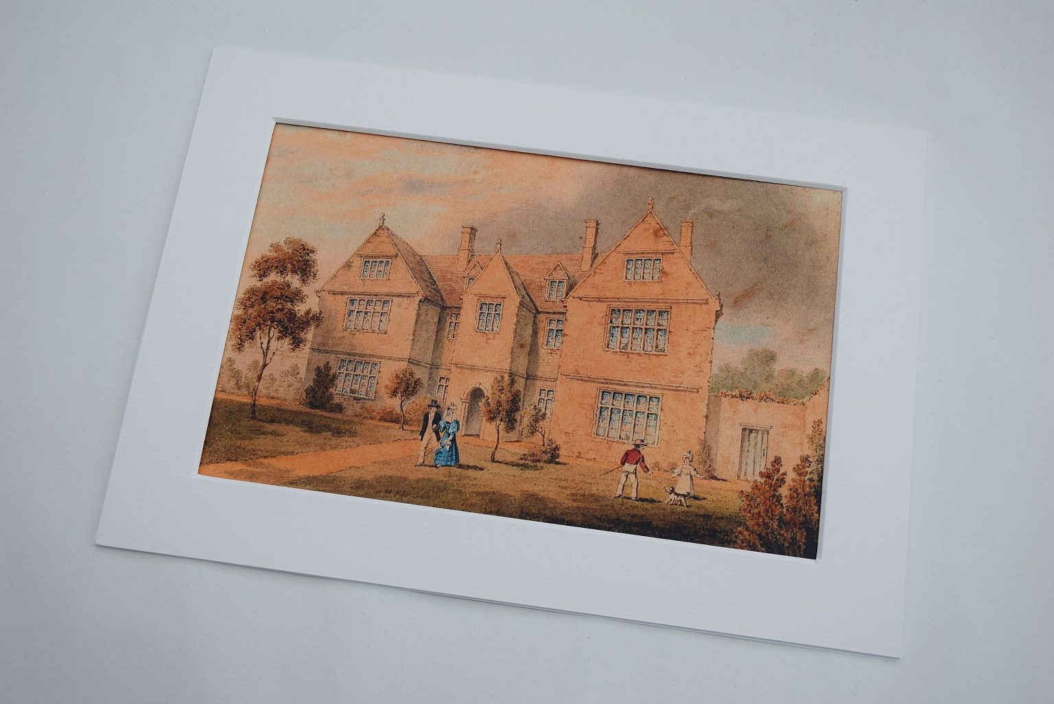 The Great House, Olney Print | Cowper & Newton Museum