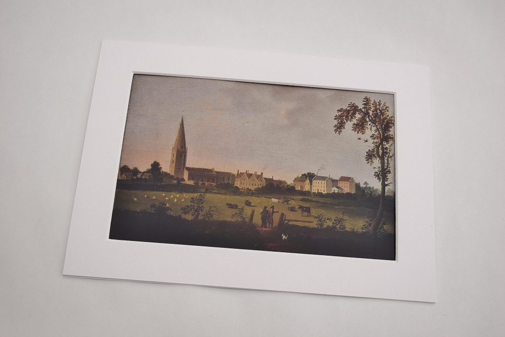 St Peter And St Paul Church, Olney Print | Cowper & Newton Museum