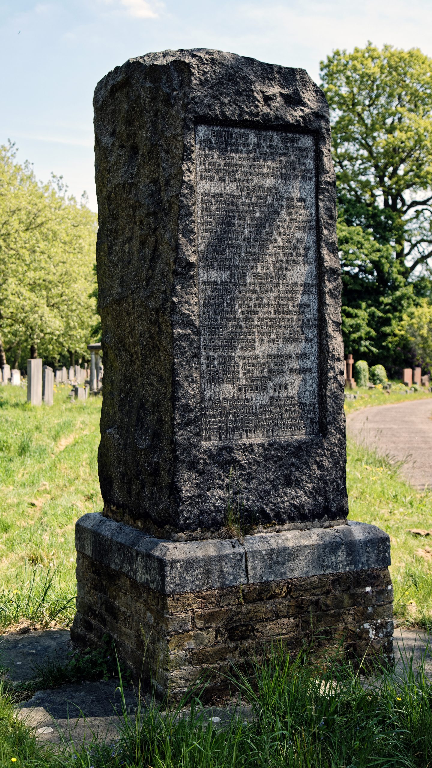 The Reinterment Of John Newton 1893 | Cowper & Newton Museum