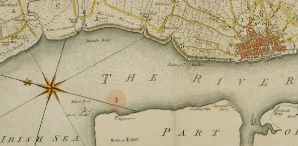 John Newton, Tide Surveyor, And The Boarding Of The Betty | Cowper ...