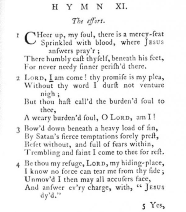 To Which Are Added Hymns &c | Cowper & Newton Museum