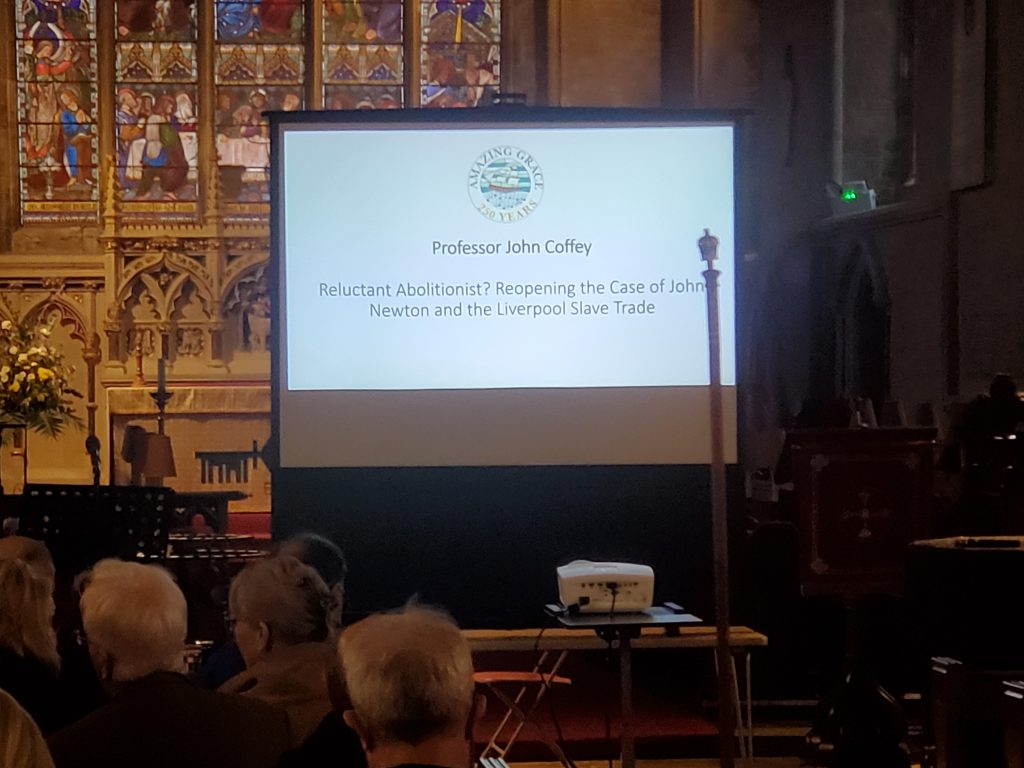 A Lecture By Professor John Coffey: Reluctant Abolitionist? Re-opening ...