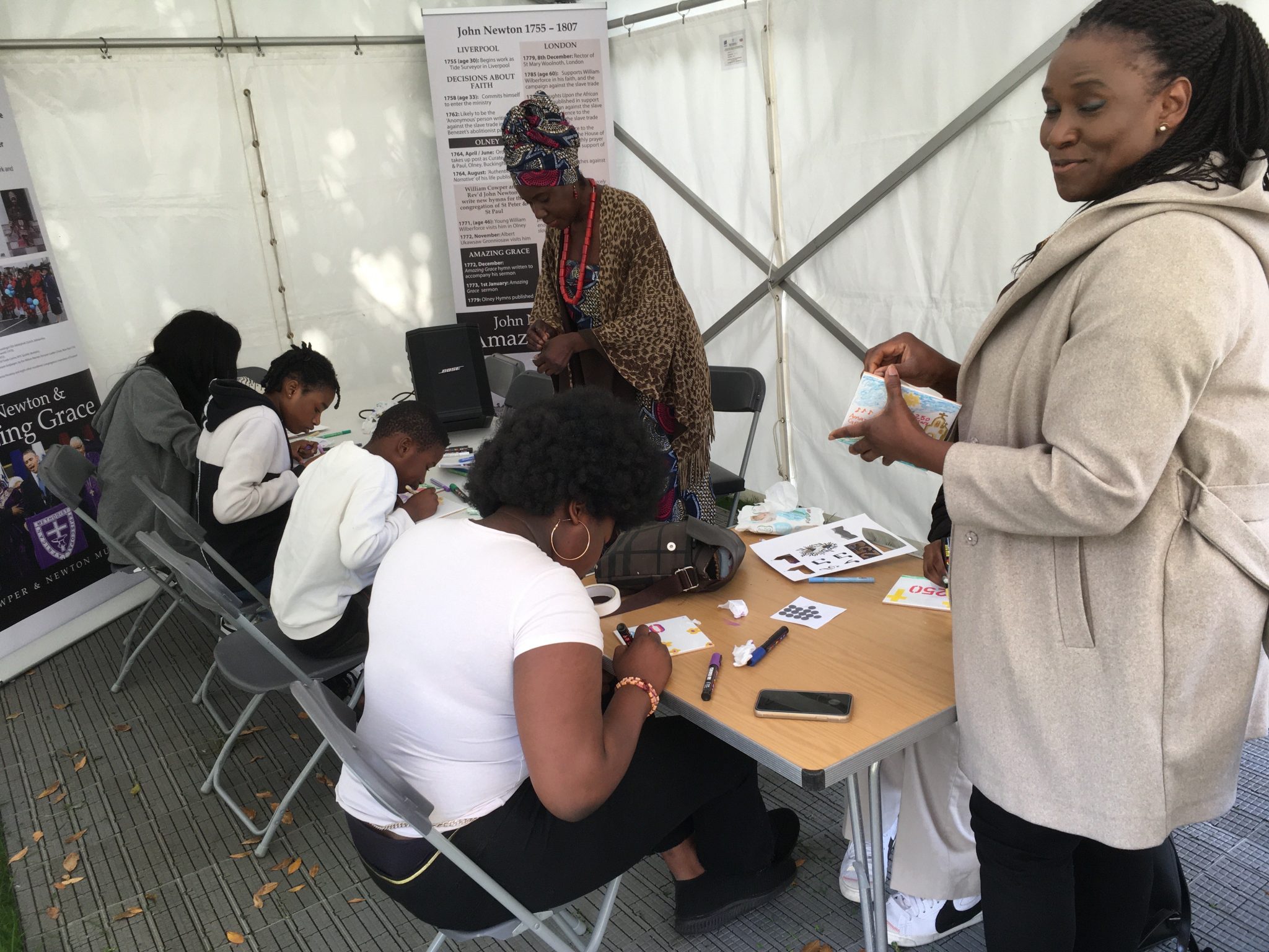 African & Caribbean Arts & Heritage Union Family Day | Cowper & Newton ...