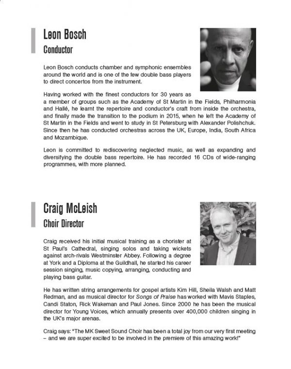 Forever? A World Premiere | Cowper & Newton Museum