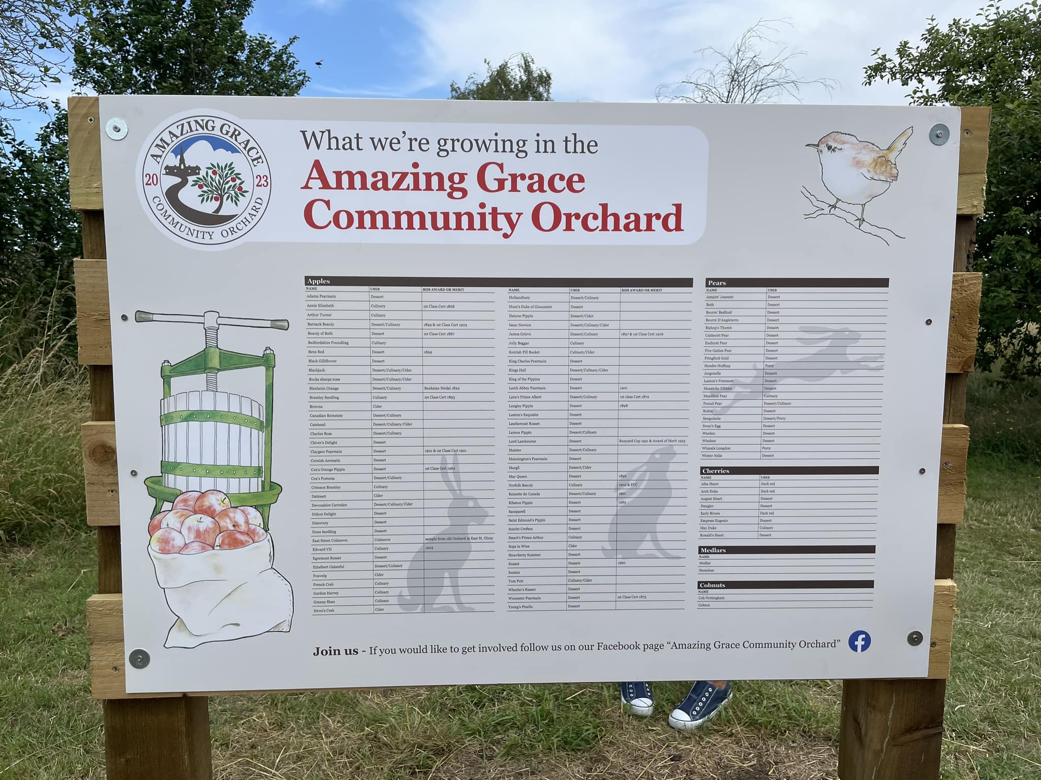 Amazing Grace Community Orchard Official Opening | Cowper & Newton Museum