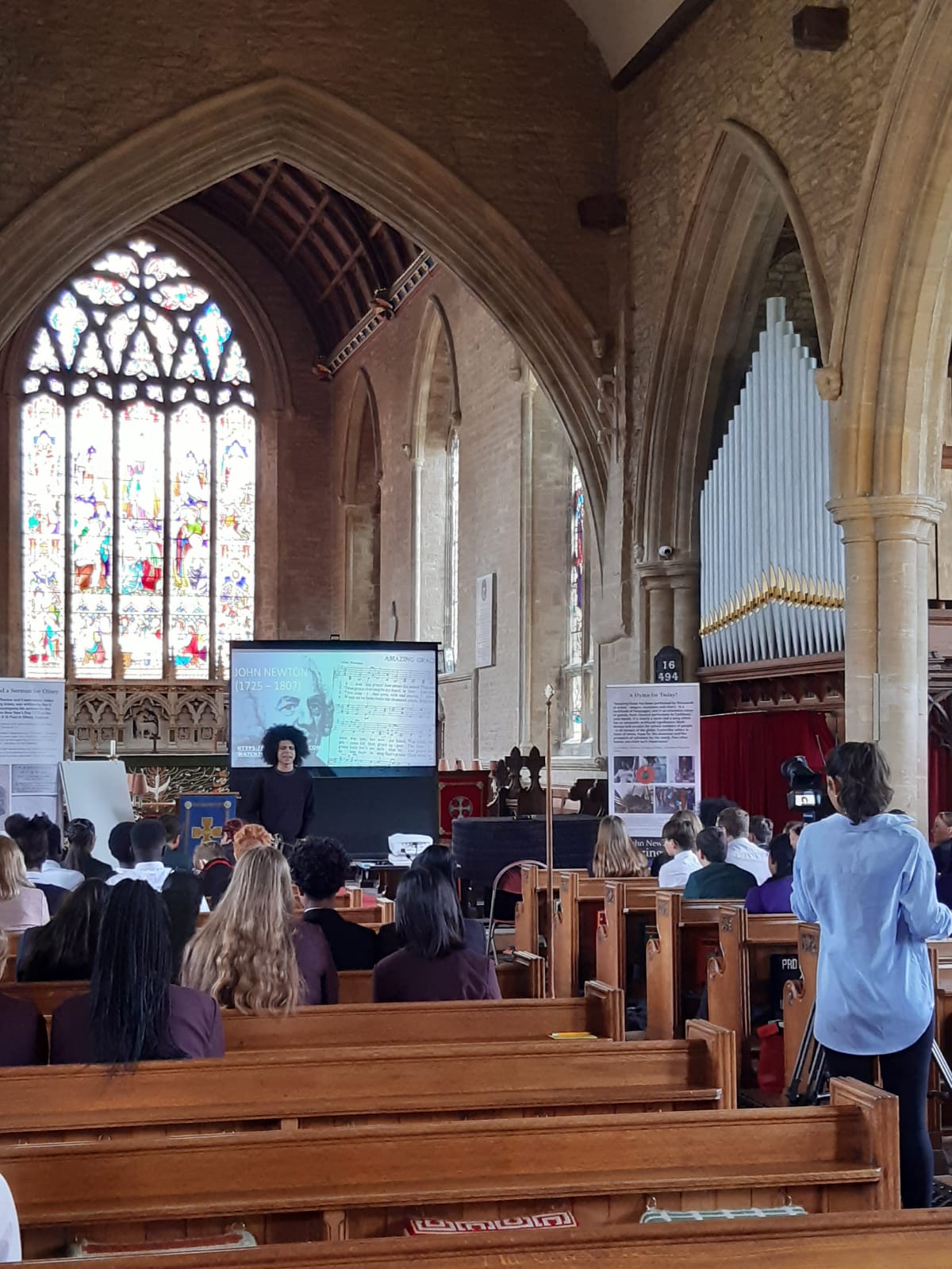 Milton Keynes Youth Council Conference With The Cowper & Newton Museum ...