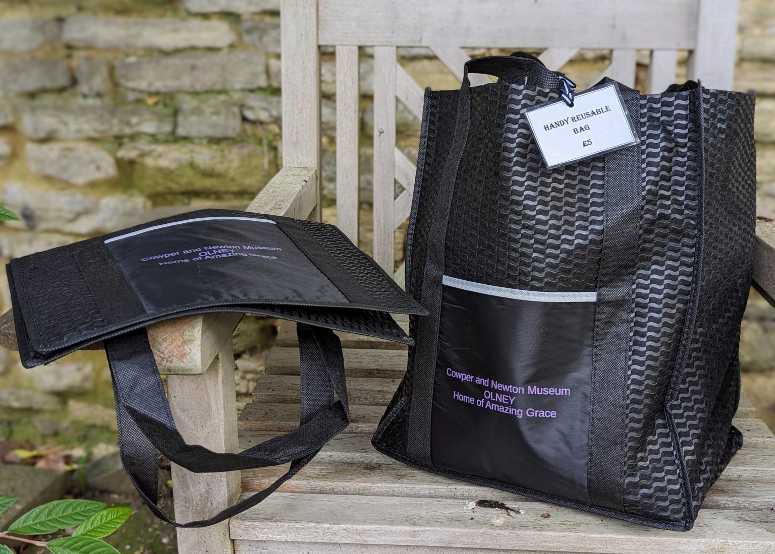 Handy Reusable Bag | Cowper & Newton Museum