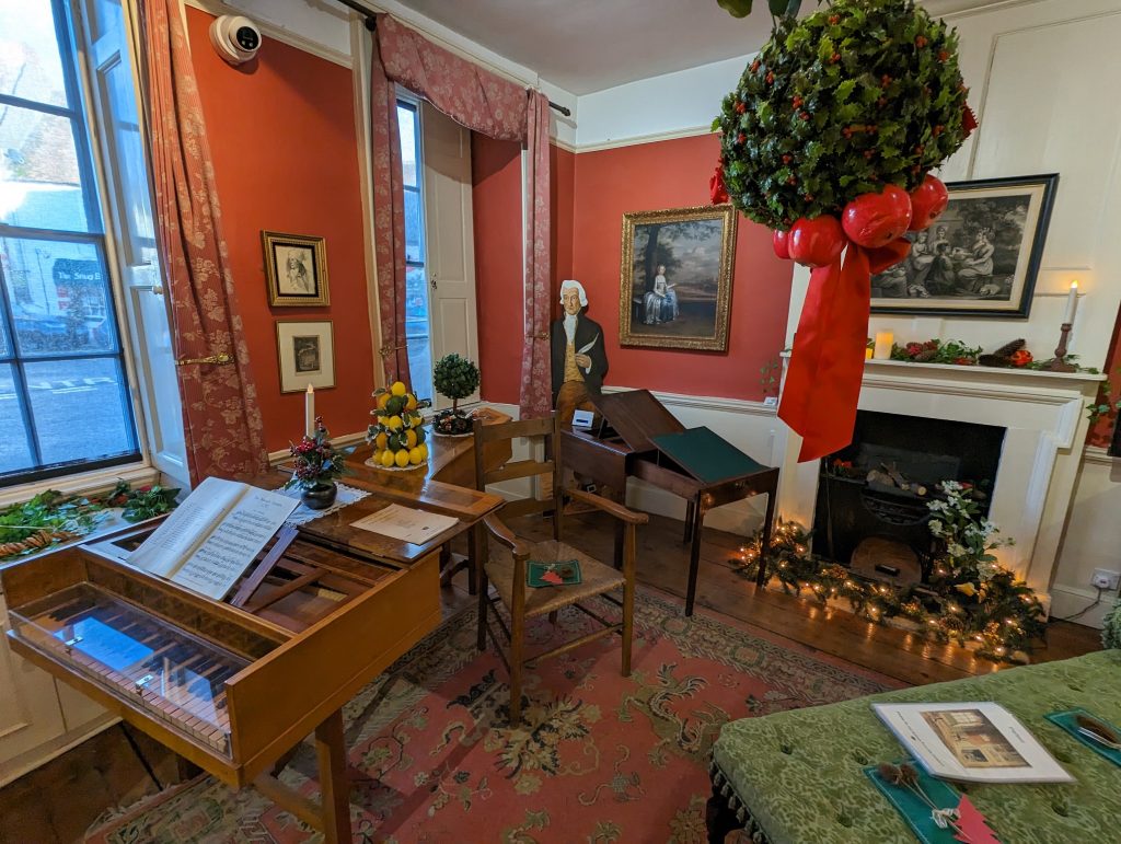 Georgian Christmas Festive Display Throughout Our Museum