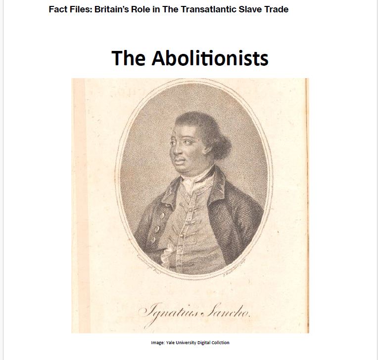 Britain’s Role In The Transatlantic Slave Trade | Cowper & Newton Museum