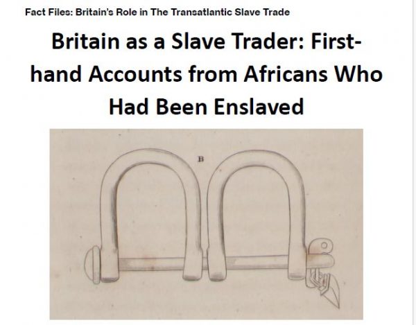 Britain’s Role In The Transatlantic Slave Trade | Cowper & Newton Museum