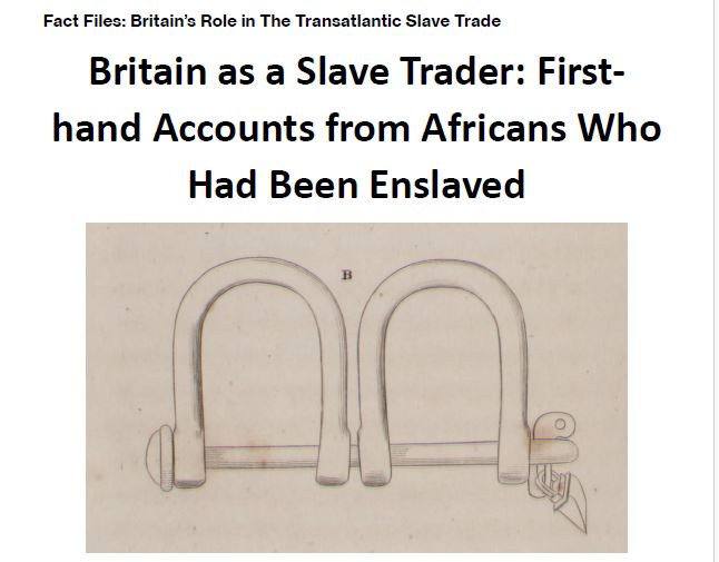 Britain’s Role In The Transatlantic Slave Trade | Cowper & Newton Museum